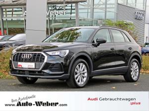 Black Audi Q3 2022 in Kaunas, with an engine capacity of 1.40 L and mileage of 51 thousand km for 28999 €, photo  on AUTOMOTO.COM.LV