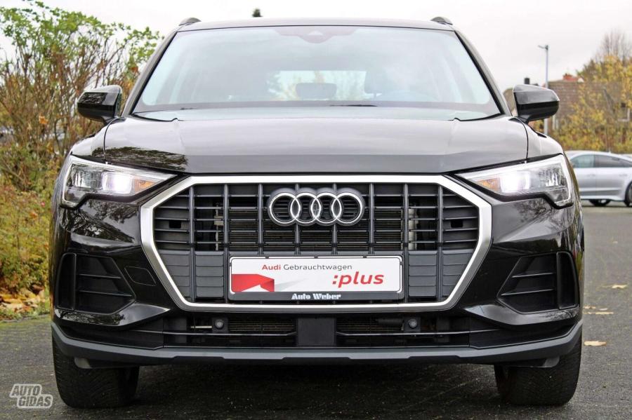 Melns Audi Q3 2022 Kauņa, ar dzinēja tilpumu 1.40 L un nobraukumu 51 tūkst. km par 28999 €, foto 2 vietnē AUTOMOTO.COM.LV