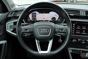 Melns Audi Q3 2022 Kauņa, ar dzinēja tilpumu 1.40 L un nobraukumu 51 tūkst. km par 28999 €, foto 12 vietnē AUTOMOTO.COM.LV