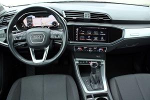 Melns Audi Q3 2022 Kauņa, ar dzinēja tilpumu 1.40 L un nobraukumu 51 tūkst. km par 28999 €, foto 20 vietnē AUTOMOTO.COM.LV