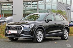 Melns Audi Q3 2022 Kauņa, ar dzinēja tilpumu 1.40 L un nobraukumu 51 tūkst. km par 28999 €, foto 27 vietnē AUTOMOTO.COM.LV