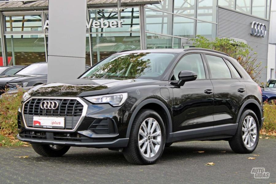 Melns Audi Q3 2022 Kauņa, ar dzinēja tilpumu 1.40 L un nobraukumu 51 tūkst. km par 28999 €, foto 27 vietnē AUTOMOTO.COM.LV