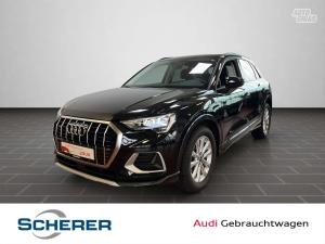 Melns Audi Q3 2022 Kauņa, ar dzinēja tilpumu 2.00 L un nobraukumu 67 tūkst. km par 32494 €, foto  vietnē AUTOMOTO.COM.LV