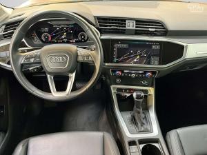 Melns Audi Q3 2022 Kauņa, ar dzinēja tilpumu 2.00 L un nobraukumu 67 tūkst. km par 32494 €, foto 3 vietnē AUTOMOTO.COM.LV