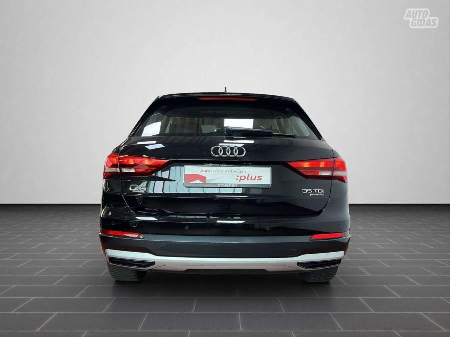 Melns Audi Q3 2022 Kauņa, ar dzinēja tilpumu 2.00 L un nobraukumu 67 tūkst. km par 32494 €, foto 6 vietnē AUTOMOTO.COM.LV