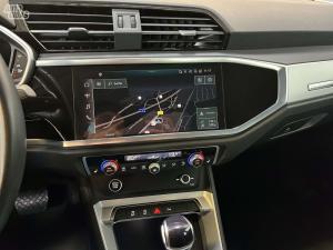 Melns Audi Q3 2022 Kauņa, ar dzinēja tilpumu 2.00 L un nobraukumu 67 tūkst. km par 32494 €, foto 11 vietnē AUTOMOTO.COM.LV
