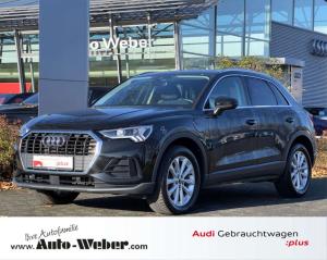 Melns Audi Q3 2022 Kauņa, ar dzinēja tilpumu 1.40 L un nobraukumu 95 tūkst. km par 28590 €, foto  vietnē AUTOMOTO.COM.LV
