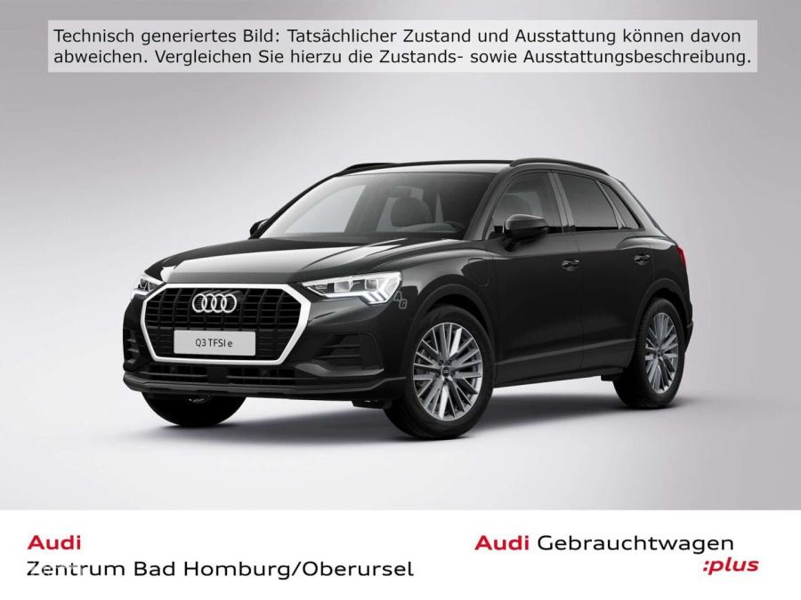 Melns Audi Q3 2022 Kauņa, ar dzinēja tilpumu 1.40 L un nobraukumu 70 tūkst. km par 32056 €, foto 1 vietnē AUTOMOTO.COM.LV