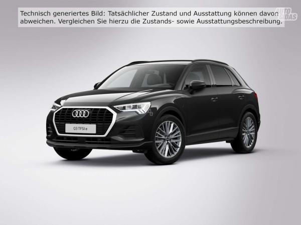 Melns Audi Q3 2022 Kauņa, ar dzinēja tilpumu 1.40 L un nobraukumu 70 tūkst. km par 32056 €, foto 2 vietnē AUTOMOTO.COM.LV