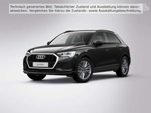 Melns Audi Q3 2022 Kauņa, ar dzinēja tilpumu 1.40 L un nobraukumu 70 tūkst. km par 32056 €, foto 2 vietnē AUTOMOTO.COM.LV