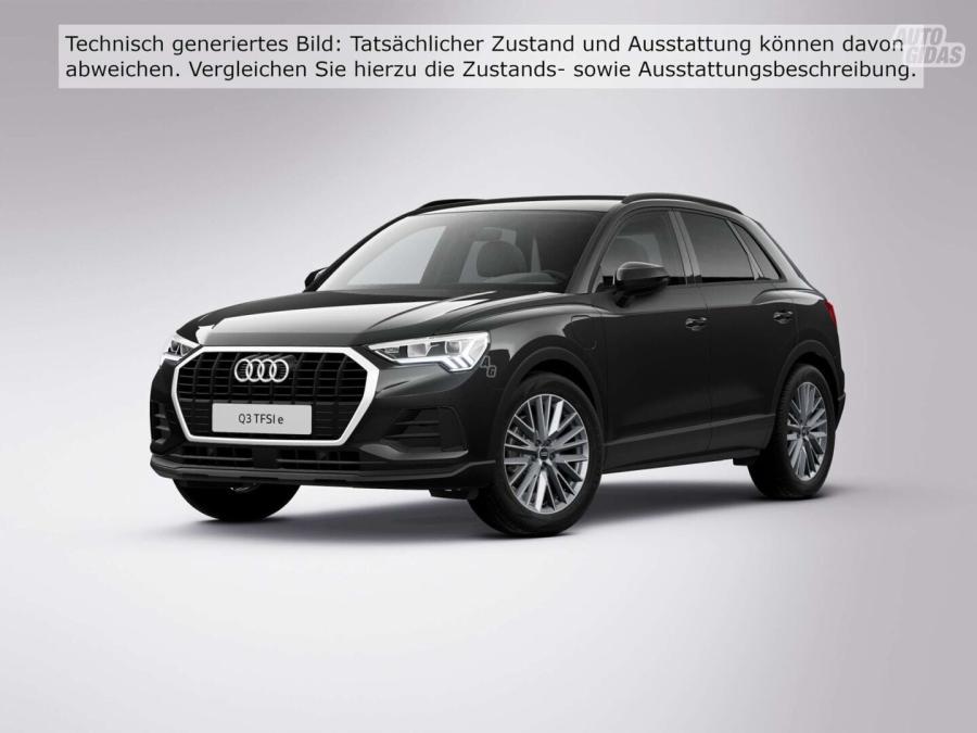 Melns Audi Q3 2022 Kauņa, ar dzinēja tilpumu 1.40 L un nobraukumu 70 tūkst. km par 32056 €, foto 2 vietnē AUTOMOTO.COM.LV
