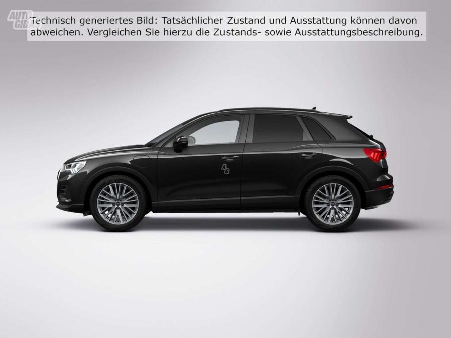 Melns Audi Q3 2022 Kauņa, ar dzinēja tilpumu 1.40 L un nobraukumu 70 tūkst. km par 32056 €, foto 3 vietnē AUTOMOTO.COM.LV