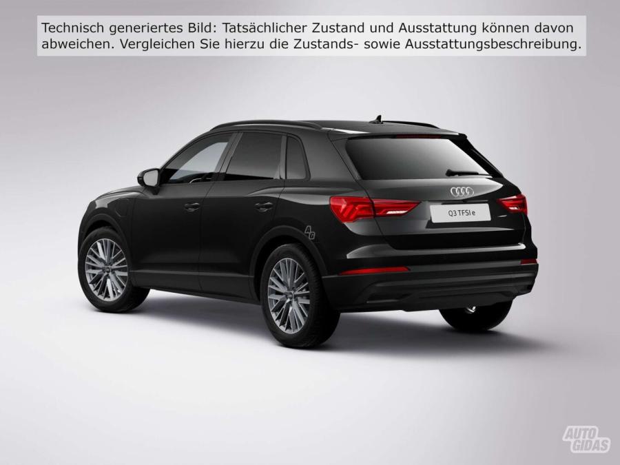Melns Audi Q3 2022 Kauņa, ar dzinēja tilpumu 1.40 L un nobraukumu 70 tūkst. km par 32056 €, foto 4 vietnē AUTOMOTO.COM.LV