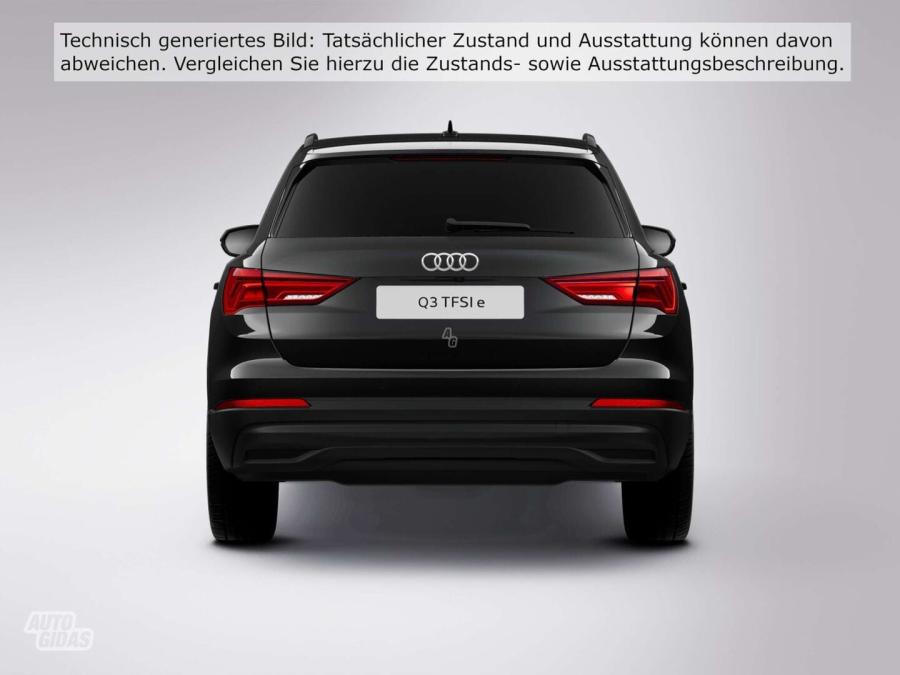 Melns Audi Q3 2022 Kauņa, ar dzinēja tilpumu 1.40 L un nobraukumu 70 tūkst. km par 32056 €, foto 7 vietnē AUTOMOTO.COM.LV