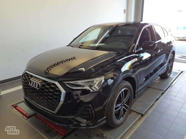 Black Audi Q3 2022 in Kaunas, with an engine capacity of 1.40 L and mileage of 50 thousand km for 33051 €, photo 2 on AUTOMOTO.COM.LV