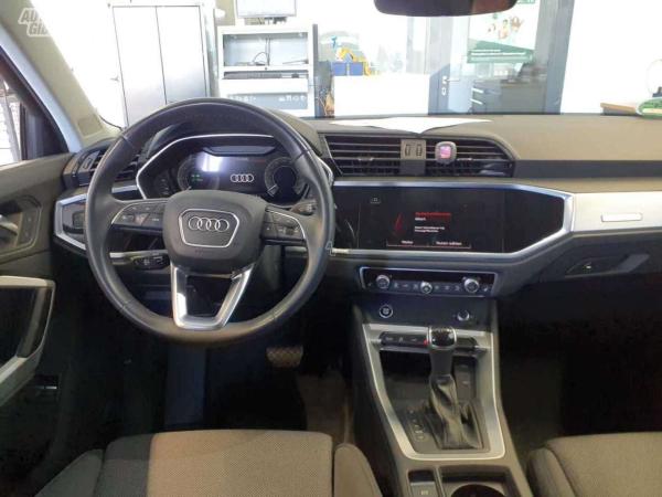 Black Audi Q3 2022 in Kaunas, with an engine capacity of 1.40 L and mileage of 50 thousand km for 33051 €, photo 8 on AUTOMOTO.COM.LV