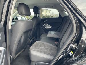 Черный Ауди Ку3 2022 в Рига, объемом двигателя 1.50 л и пробегом 81 тыс. км за 33890 €, фото 12 на AUTOMOTO.COM.LV