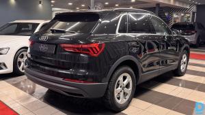 Black Audi Q3 2022 in Marupe, with an engine capacity of 1.40 L and mileage of 67 thousand km for 29990 €, photo 2 on AUTOMOTO.COM.LV
