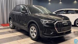 Black Audi Q3 2022 in Marupe, with an engine capacity of 1.40 L and mileage of 67 thousand km for 29990 €, photo 4 on AUTOMOTO.COM.LV