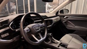 Black Audi Q3 2022 in Marupe, with an engine capacity of 1.40 L and mileage of 67 thousand km for 29990 €, photo 6 on AUTOMOTO.COM.LV