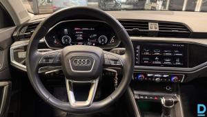 Black Audi Q3 2022 in Marupe, with an engine capacity of 1.40 L and mileage of 67 thousand km for 29990 €, photo 10 on AUTOMOTO.COM.LV