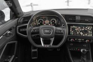 Black Audi Q3 2022 in Vilnius, with an engine capacity of 1.50 L and mileage of 141 thousand km for 28100 €, photo 21 on AUTOMOTO.COM.LV