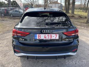 Черный Ауди Ку3 2022 в Рига, объемом двигателя 1.50 л и пробегом 81 тыс. км за 31490 €, фото 5 на AUTOMOTO.COM.LV