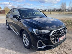 Черный Ауди Ку3 2022 в Рига, объемом двигателя 1.50 л и пробегом 81 тыс. км за 31490 €, фото 8 на AUTOMOTO.COM.LV