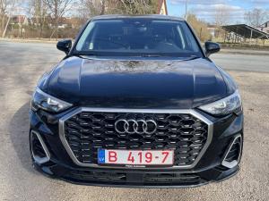 Черный Ауди Ку3 2022 в Рига, объемом двигателя 1.50 л и пробегом 81 тыс. км за 31490 €, фото 9 на AUTOMOTO.COM.LV