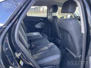 Черный Ауди Ку3 2022 в Рига, объемом двигателя 1.50 л и пробегом 81 тыс. км за 31490 €, фото 19 на AUTOMOTO.COM.LV