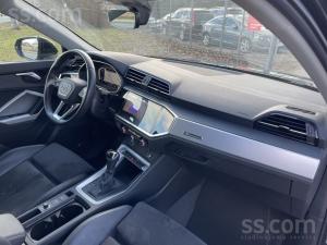 Черный Ауди Ку3 2022 в Рига, объемом двигателя 1.50 л и пробегом 81 тыс. км за 31490 €, фото 23 на AUTOMOTO.COM.LV