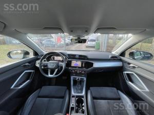 Черный Ауди Ку3 2022 в Рига, объемом двигателя 1.50 л и пробегом 81 тыс. км за 31490 €, фото 24 на AUTOMOTO.COM.LV