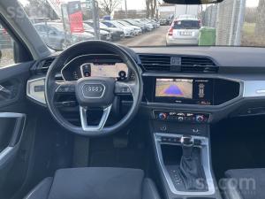 Черный Ауди Ку3 2022 в Рига, объемом двигателя 1.50 л и пробегом 81 тыс. км за 31490 €, фото 25 на AUTOMOTO.COM.LV