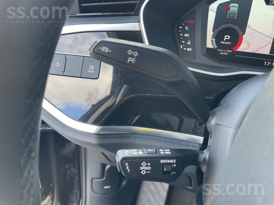 Черный Ауди Ку3 2022 в Рига, объемом двигателя 1.50 л и пробегом 81 тыс. км за 31490 €, фото 32 на AUTOMOTO.COM.LV