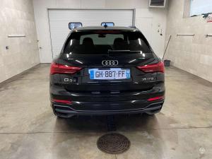 Black Audi Q3 2022 in Marijampole, with an engine capacity of 1.50 L and mileage of 99 thousand km for 27225 €, photo 6 on AUTOMOTO.COM.LV