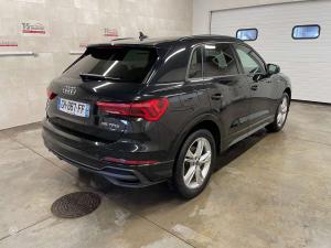 Black Audi Q3 2022 in Marijampole, with an engine capacity of 1.50 L and mileage of 99 thousand km for 27225 €, photo 7 on AUTOMOTO.COM.LV