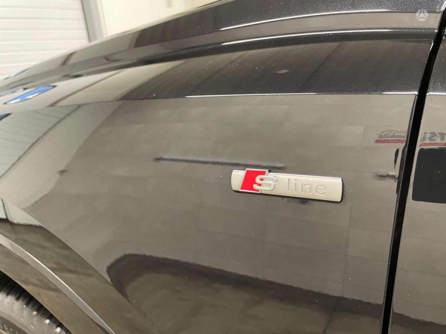 Black Audi Q3 2022 in Marijampole, with an engine capacity of 1.50 L and mileage of 99 thousand km for 27225 €, photo 23 on AUTOMOTO.COM.LV