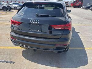 Black Audi Q3 2022 in Vilnius, with an engine capacity of 1.98 L and mileage of 80 thousand km for 9500 €, photo 9 on AUTOMOTO.COM.LV