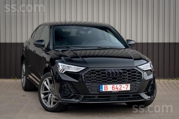 Audi Q3 2022 in Talsi on AUTOMOTO.COM.LV Black Audi Q3 2022 in Talsi, with an engine capacity of 1.40 L and mileage of 184 thousand km for 25990 €, photo 1 on AUTOMOTO.COM.LV