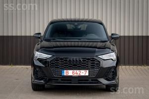 Black Audi Q3 2022 in Talsi, with an engine capacity of 1.40 L and mileage of 184 thousand km for 25990 €, photo 3 on AUTOMOTO.COM.LV