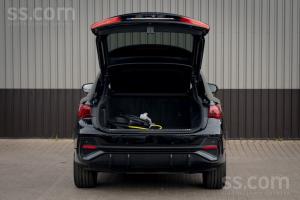 Black Audi Q3 2022 in Talsi, with an engine capacity of 1.40 L and mileage of 184 thousand km for 25990 €, photo 7 on AUTOMOTO.COM.LV