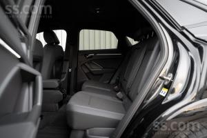 Black Audi Q3 2022 in Talsi, with an engine capacity of 1.40 L and mileage of 184 thousand km for 25990 €, photo 11 on AUTOMOTO.COM.LV