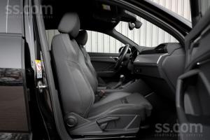 Black Audi Q3 2022 in Talsi, with an engine capacity of 1.40 L and mileage of 184 thousand km for 25990 €, photo 13 on AUTOMOTO.COM.LV