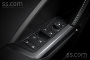 Black Audi Q3 2022 in Talsi, with an engine capacity of 1.40 L and mileage of 184 thousand km for 25990 €, photo 15 on AUTOMOTO.COM.LV