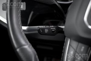 Black Audi Q3 2022 in Talsi, with an engine capacity of 1.40 L and mileage of 184 thousand km for 25990 €, photo 18 on AUTOMOTO.COM.LV