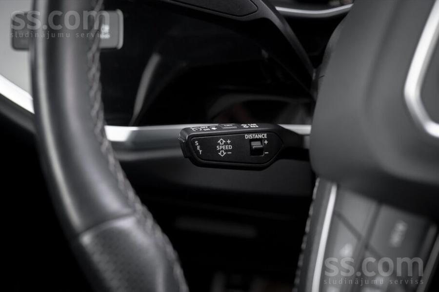 Black Audi Q3 2022 in Talsi, with an engine capacity of 1.40 L and mileage of 184 thousand km for 25990 €, photo 18 on AUTOMOTO.COM.LV