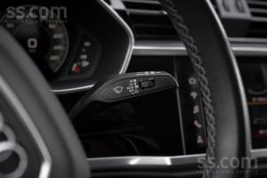Black Audi Q3 2022 in Talsi, with an engine capacity of 1.40 L and mileage of 184 thousand km for 25990 €, photo 20 on AUTOMOTO.COM.LV