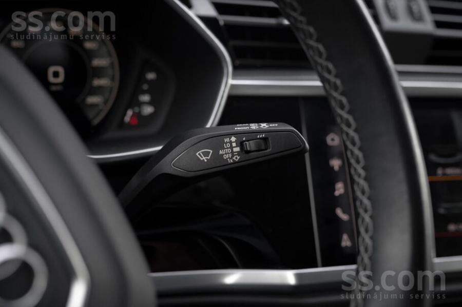 Black Audi Q3 2022 in Talsi, with an engine capacity of 1.40 L and mileage of 184 thousand km for 25990 €, photo 20 on AUTOMOTO.COM.LV