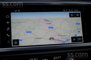 Black Audi Q3 2022 in Talsi, with an engine capacity of 1.40 L and mileage of 184 thousand km for 25990 €, photo 22 on AUTOMOTO.COM.LV