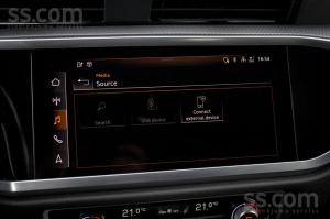 Black Audi Q3 2022 in Talsi, with an engine capacity of 1.40 L and mileage of 184 thousand km for 25990 €, photo 23 on AUTOMOTO.COM.LV